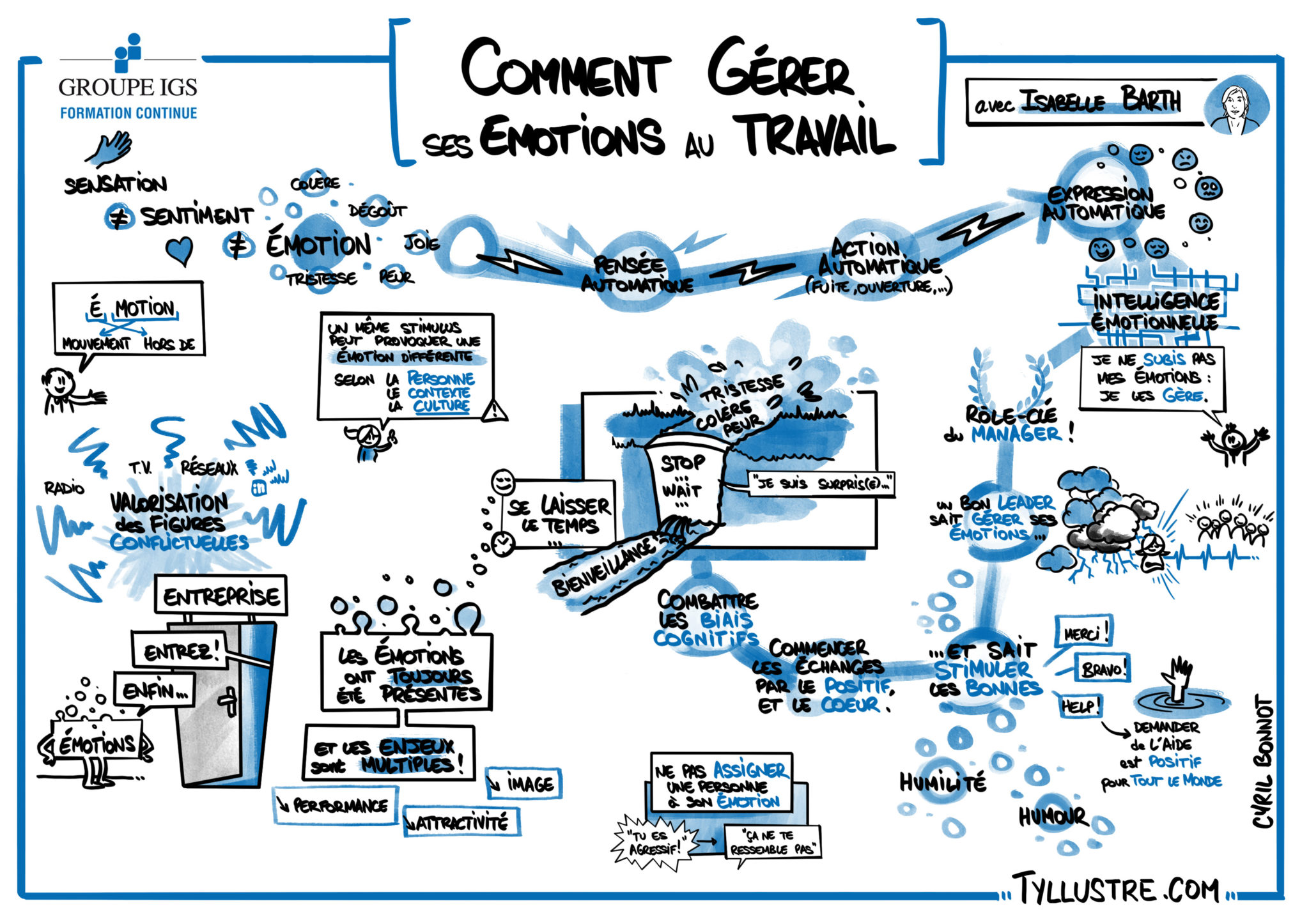 Gestion des émotions au travail « tyllustre